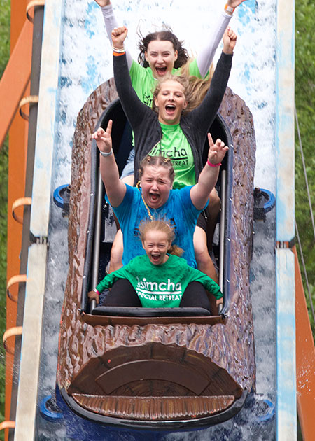 Outings & parties - Camp Simcha