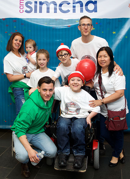 Residential retreats - Camp Simcha