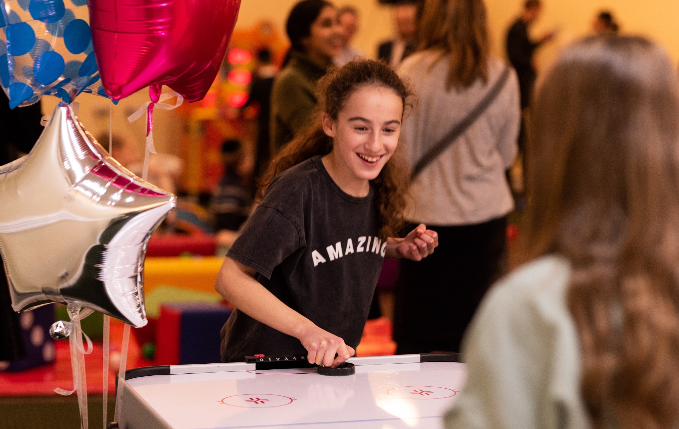 Camp Simcha brings 'hole' lot of chanukah fun to families - Camp Simcha