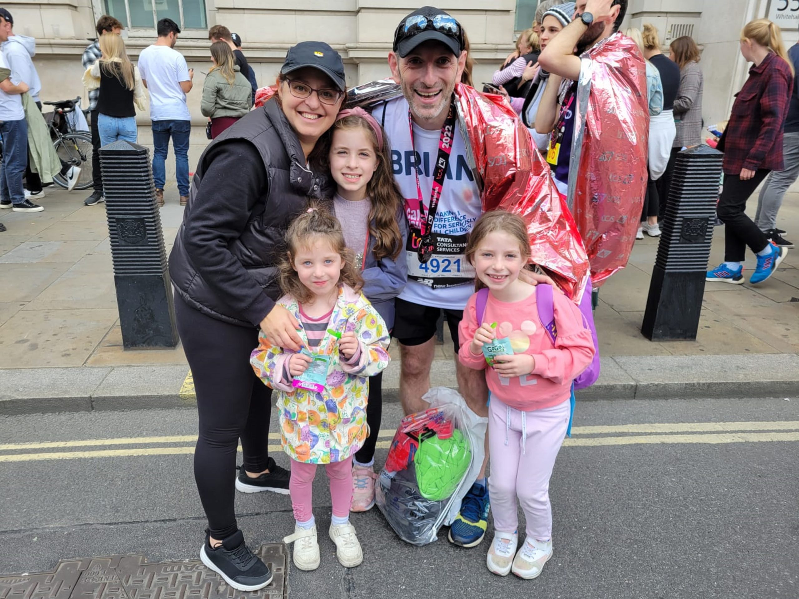 Camp Simcha's Marathon Runners - Camp Simcha