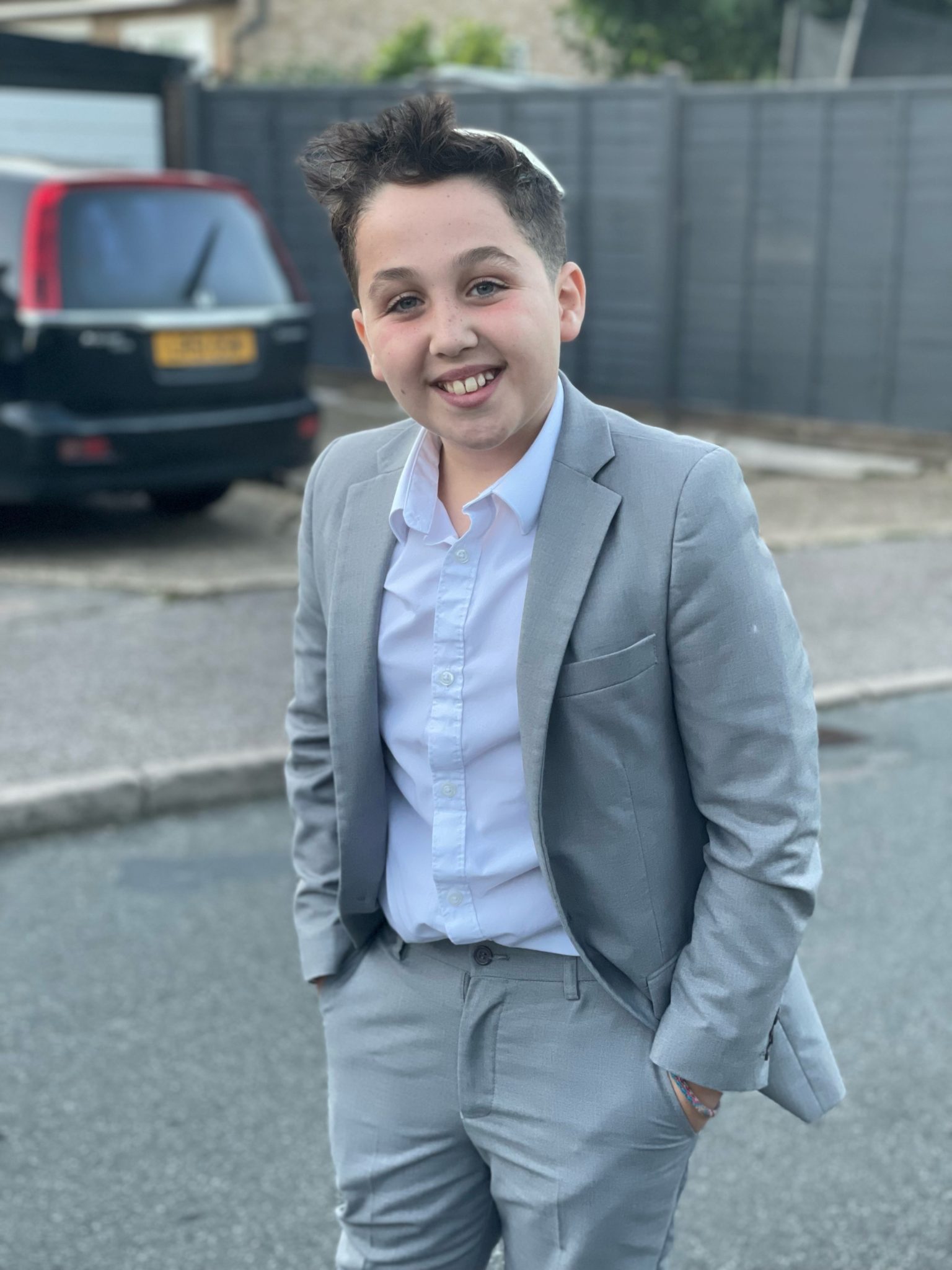 The Van Emden family - Camp Simcha