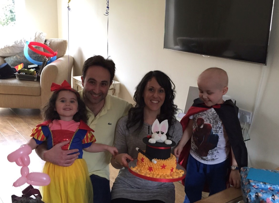 The Van Emden family - Camp Simcha