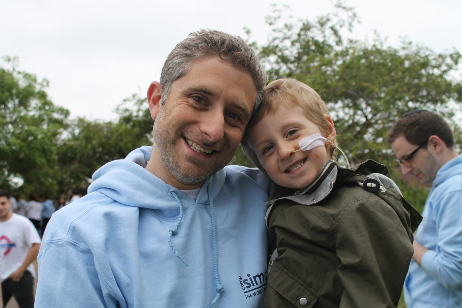 The Cohen Family - Camp Simcha