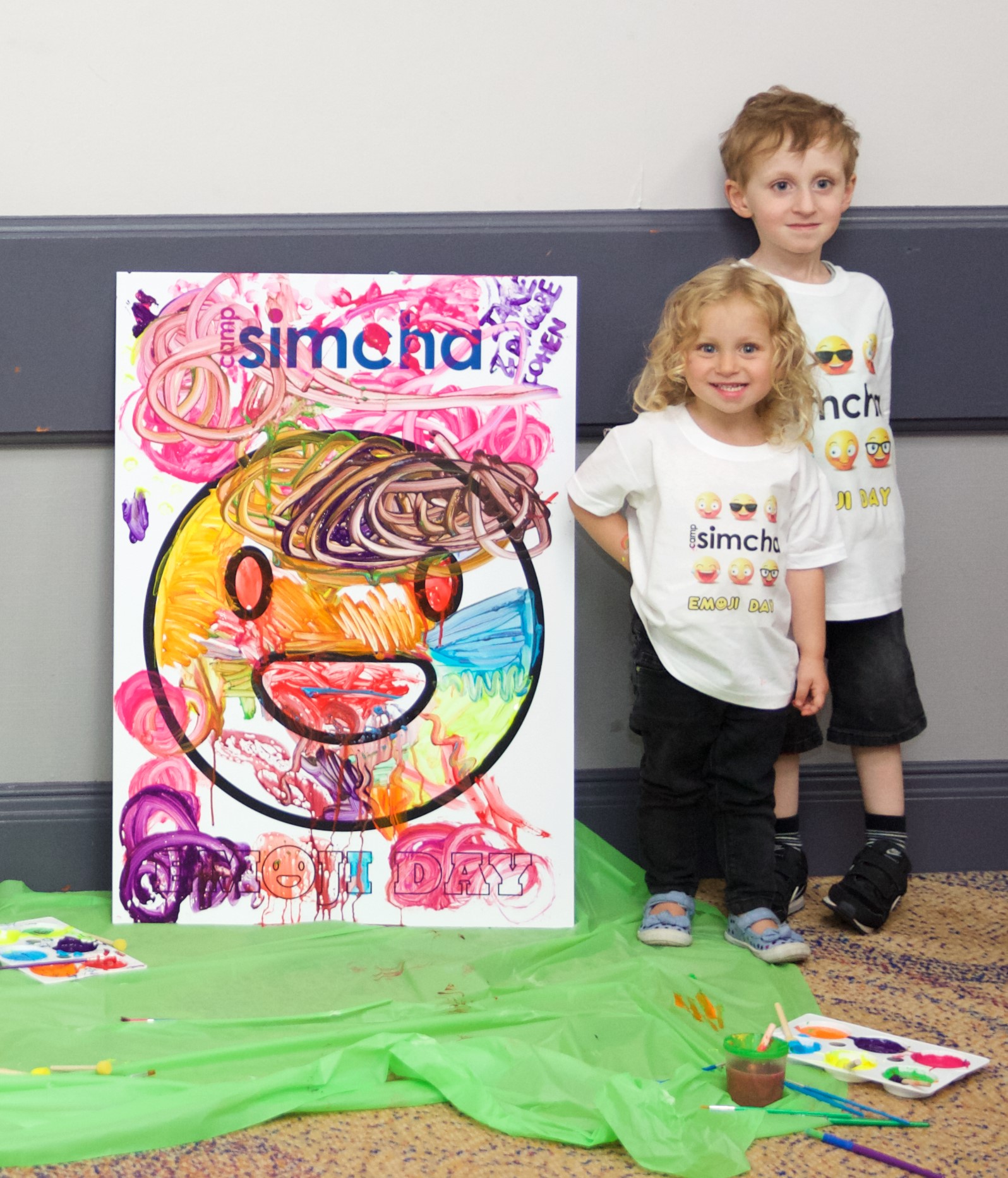 The Cohen Family - Camp Simcha