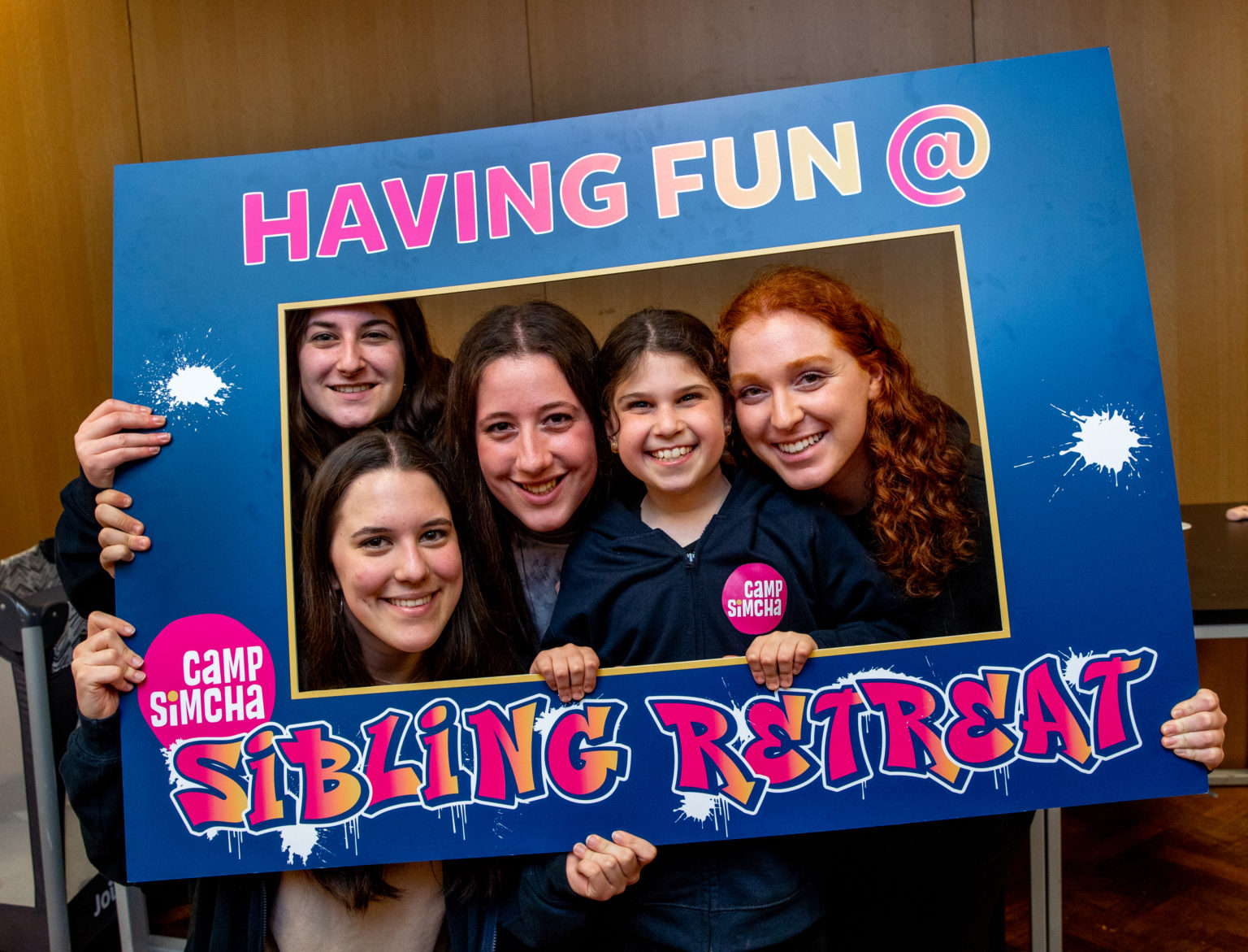 Camp Simcha Sibling Retreat brings fun and support - Camp Simcha