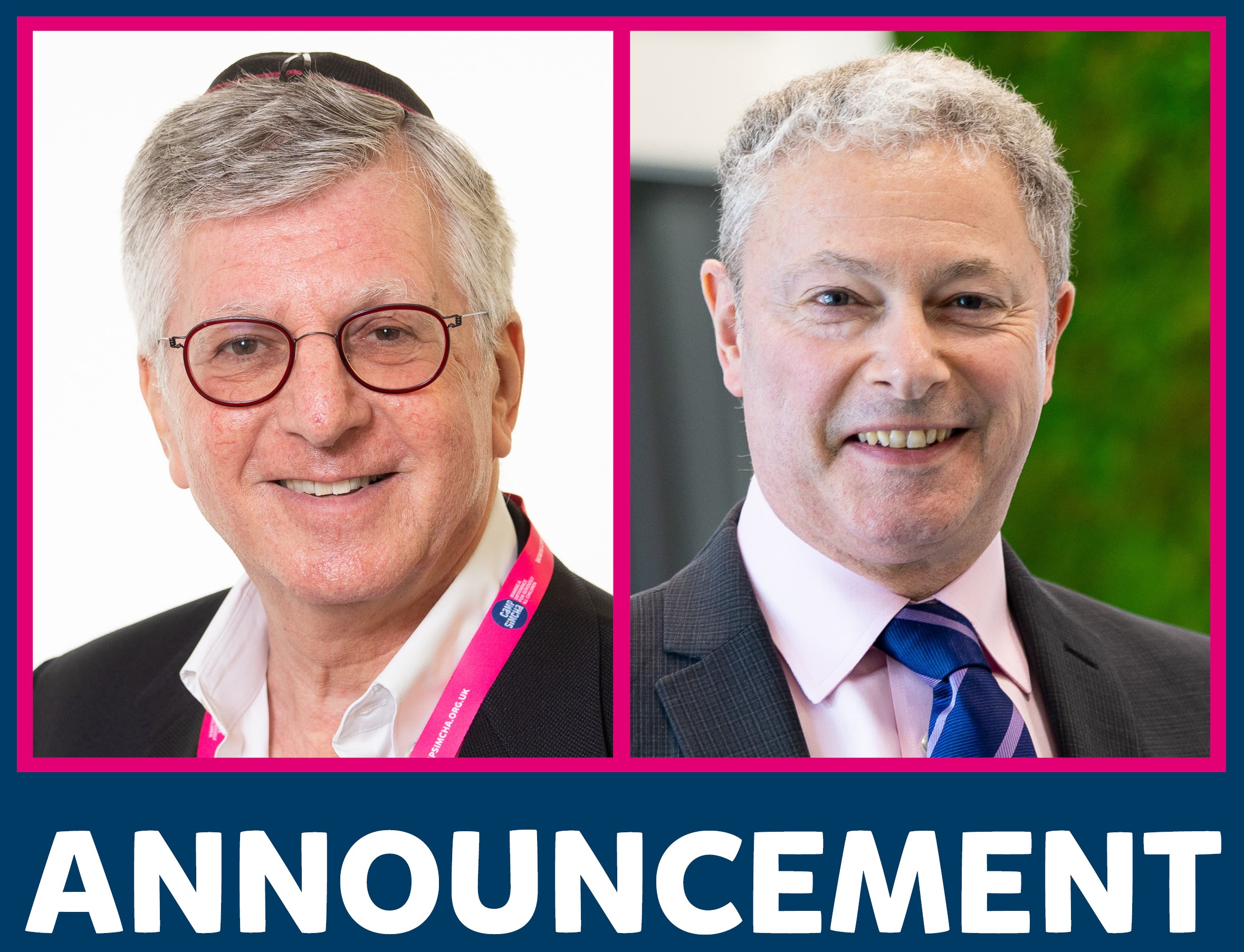 Simon Johnson to take over as Camp Simcha Chair - Camp Simcha