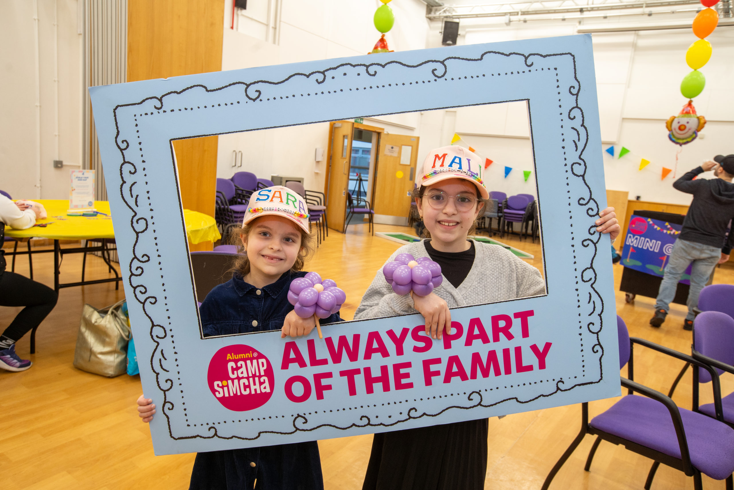 Alumni Purim party - Camp Simcha