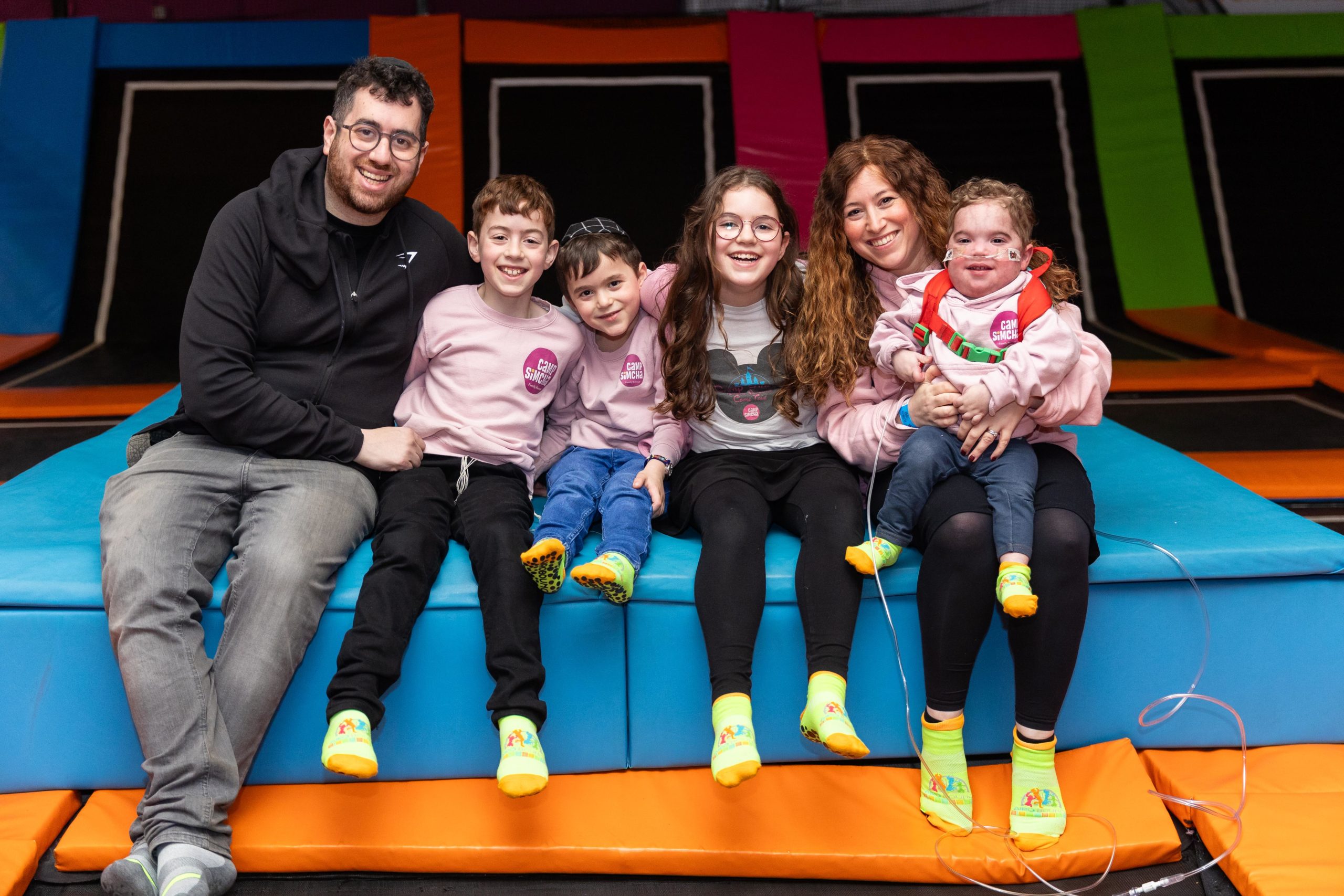 Jumping into the Purim spirit with Camp Simcha - Camp Simcha