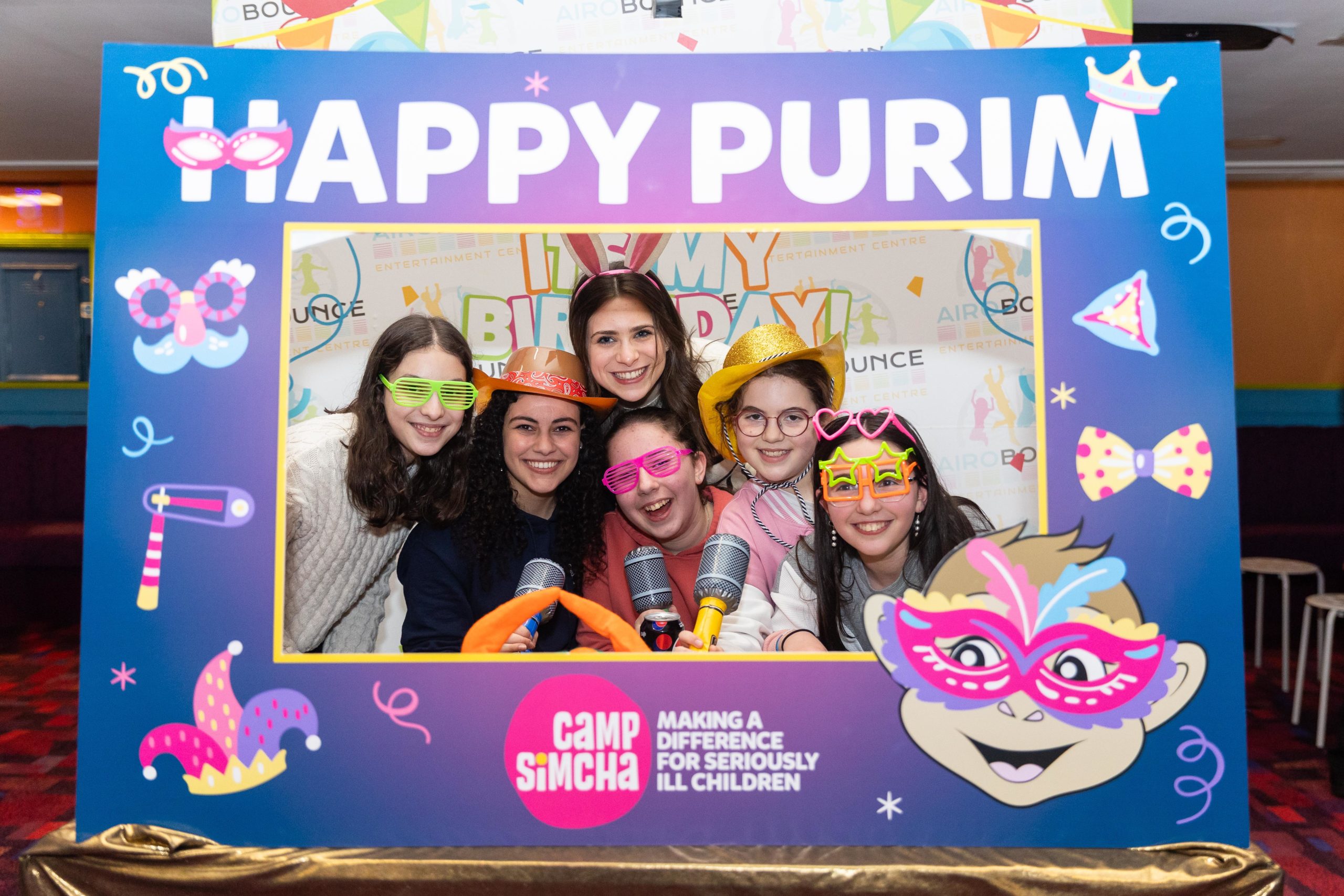 Purim magic with Camp Simcha - Camp Simcha