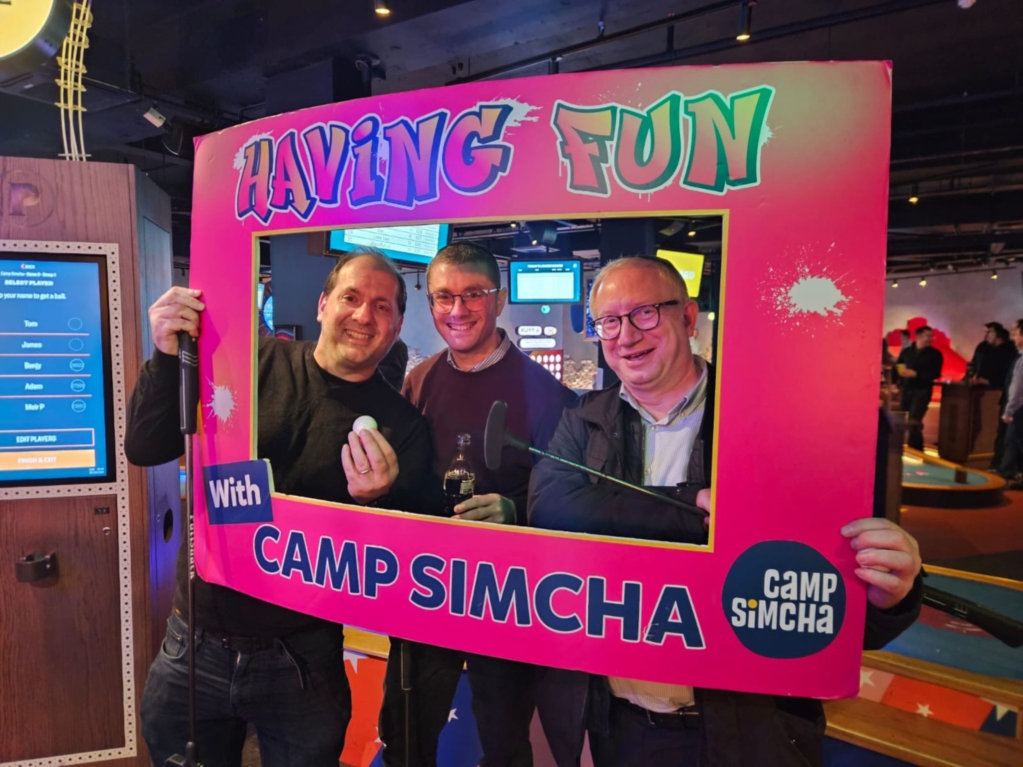 Camp Simcha launches dads' network - Camp Simcha