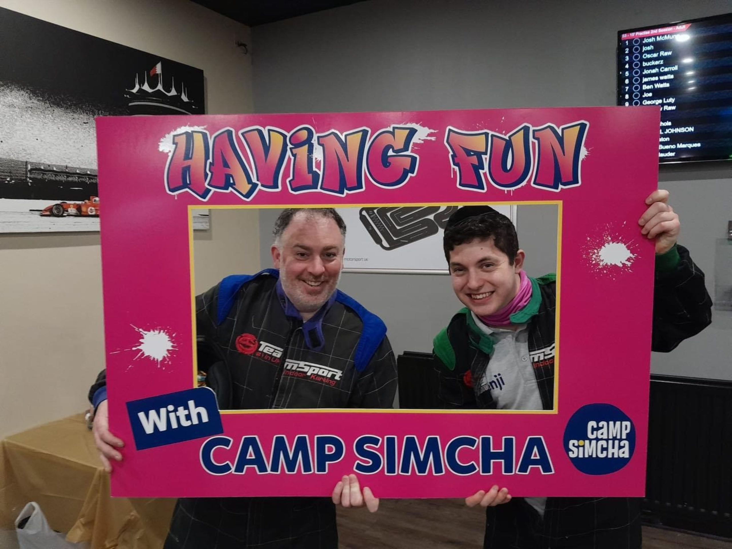 Camp Simcha launches dad's network - Camp Simcha