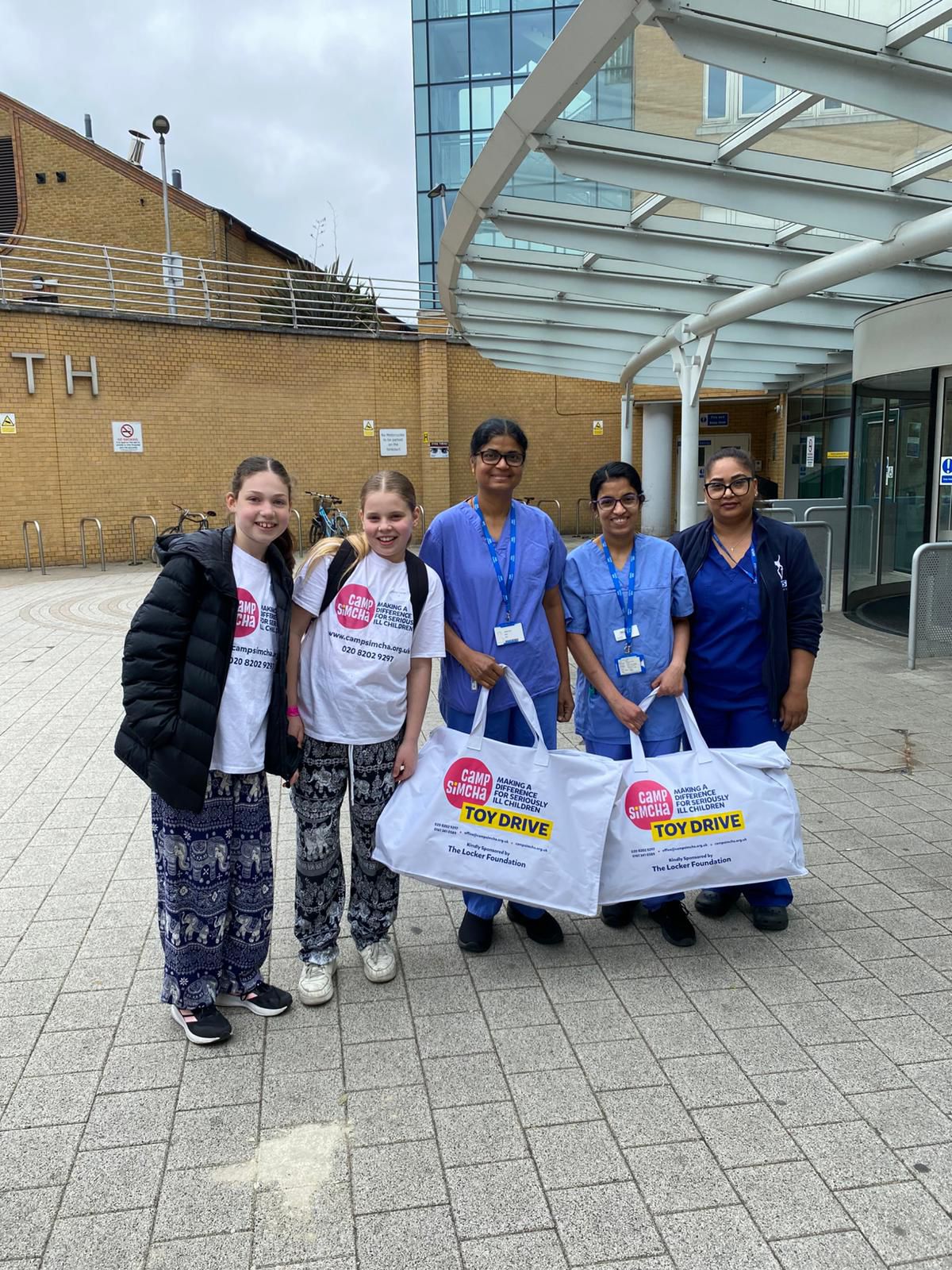 Bar Mitzvah sponsored walk - London - Camp Simcha